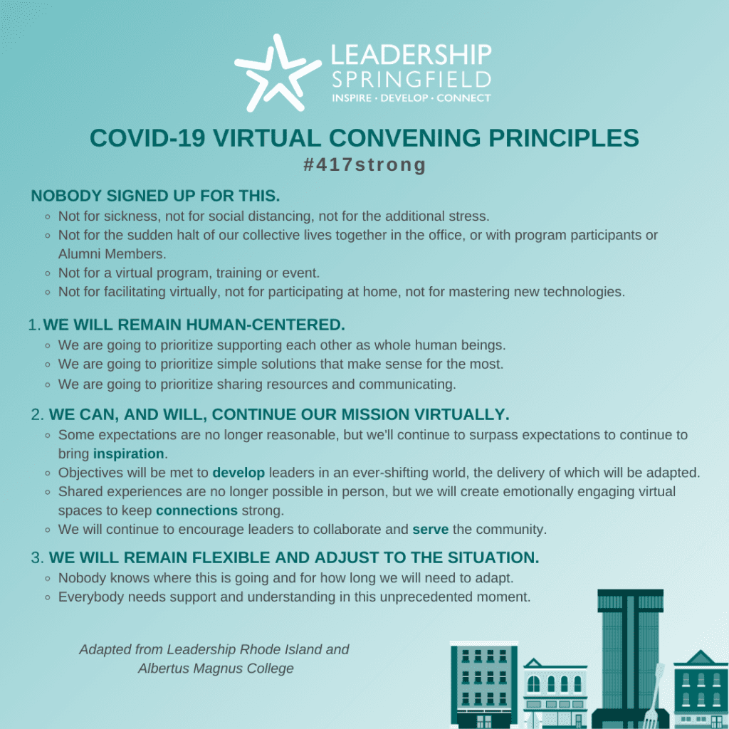 Moving Community Connection Virtual: How Leadership Springfield Keeps ...