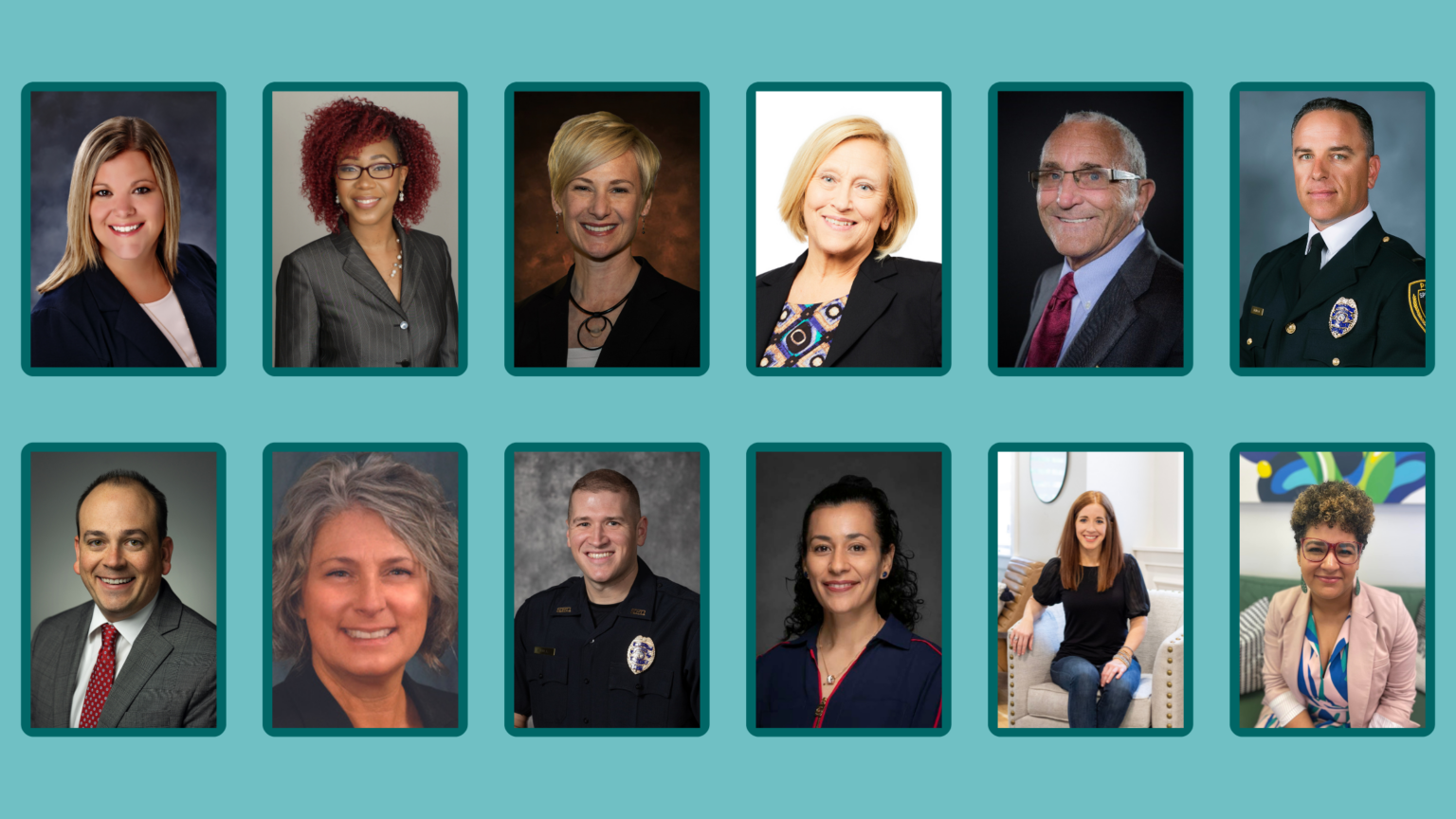 2023 Leadership Springfield Incoming & Outgoing Board Members