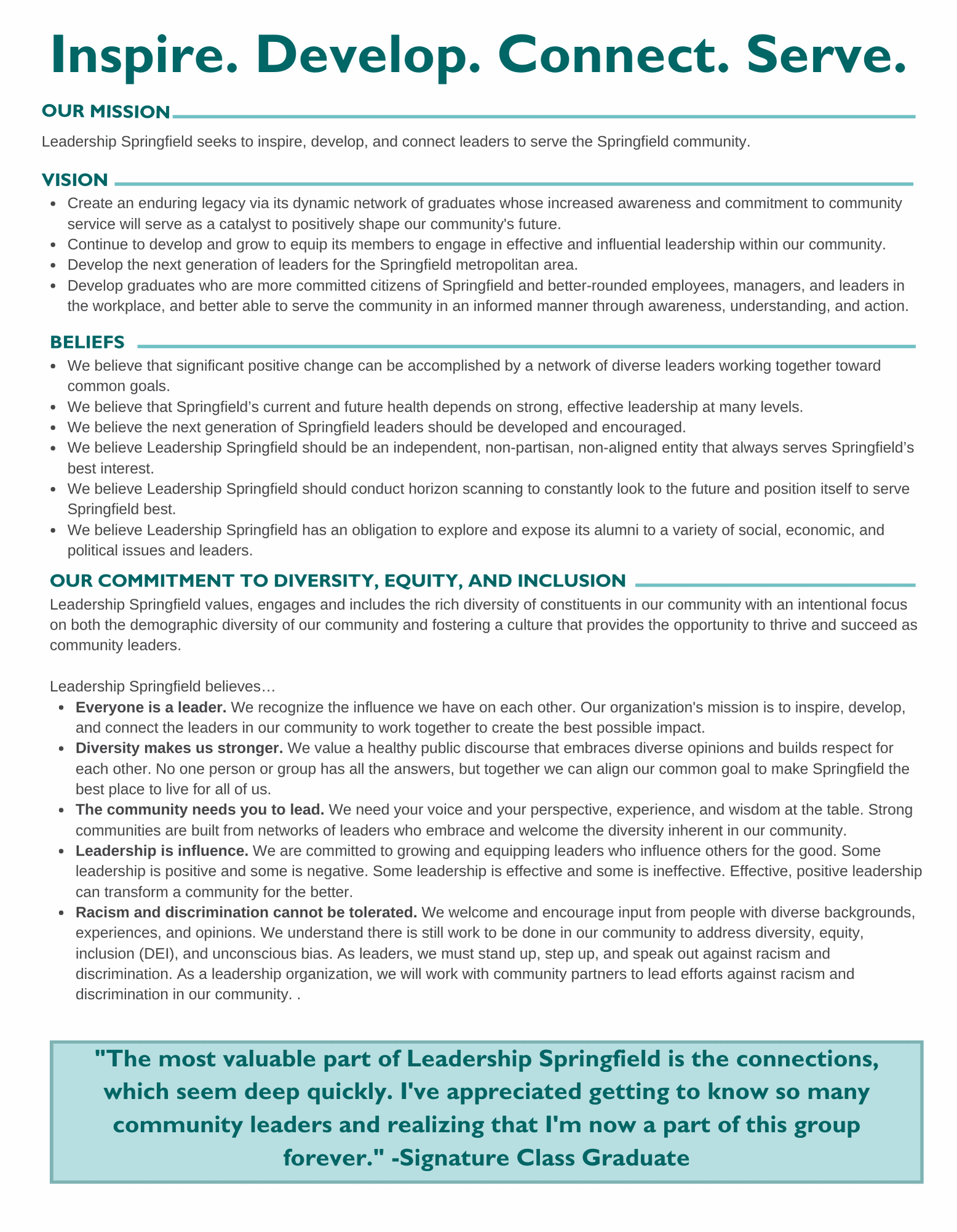 Annual Report - Leadership Springfield